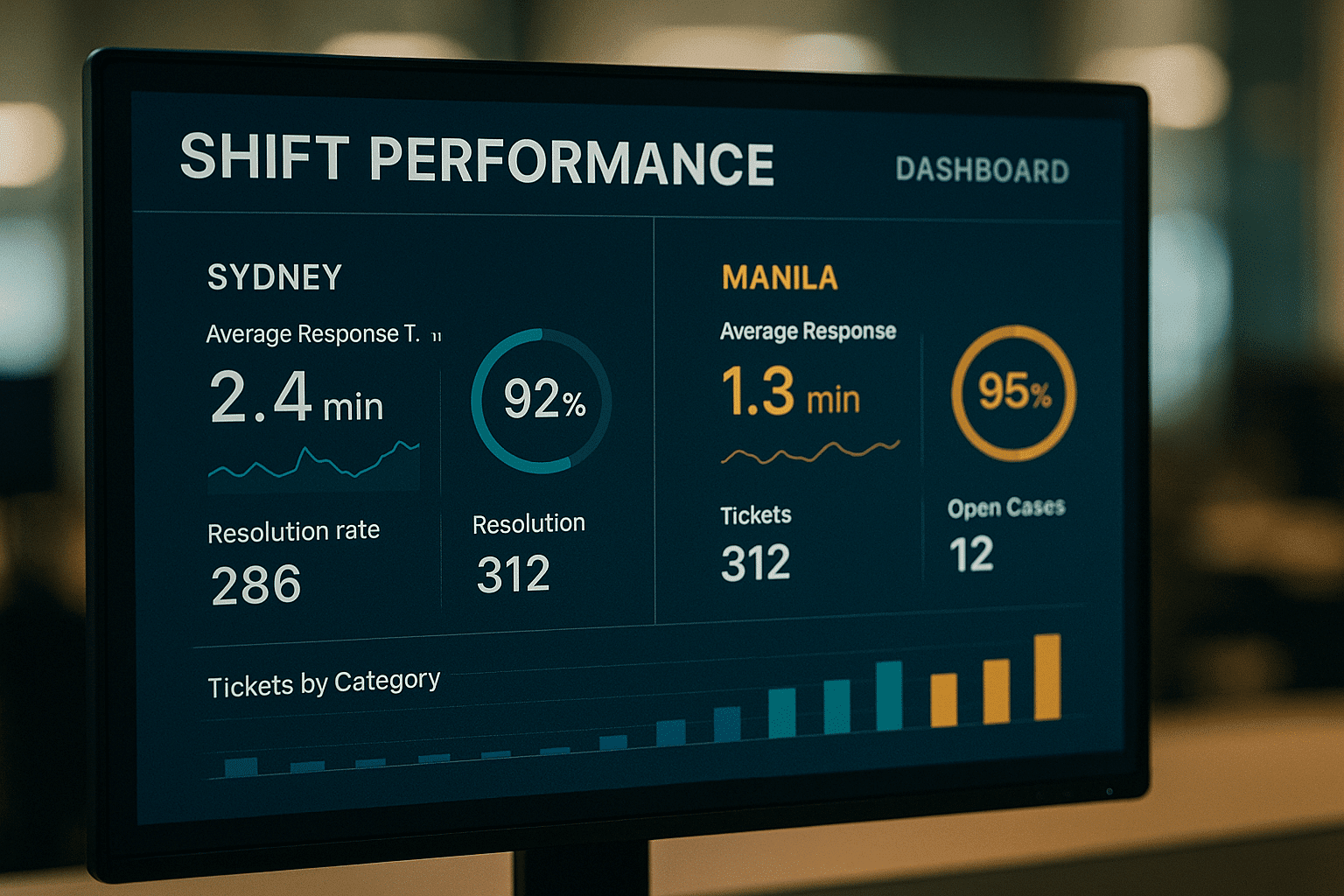 Employers Build 24x7 Customer Support With Split-Shift Teams